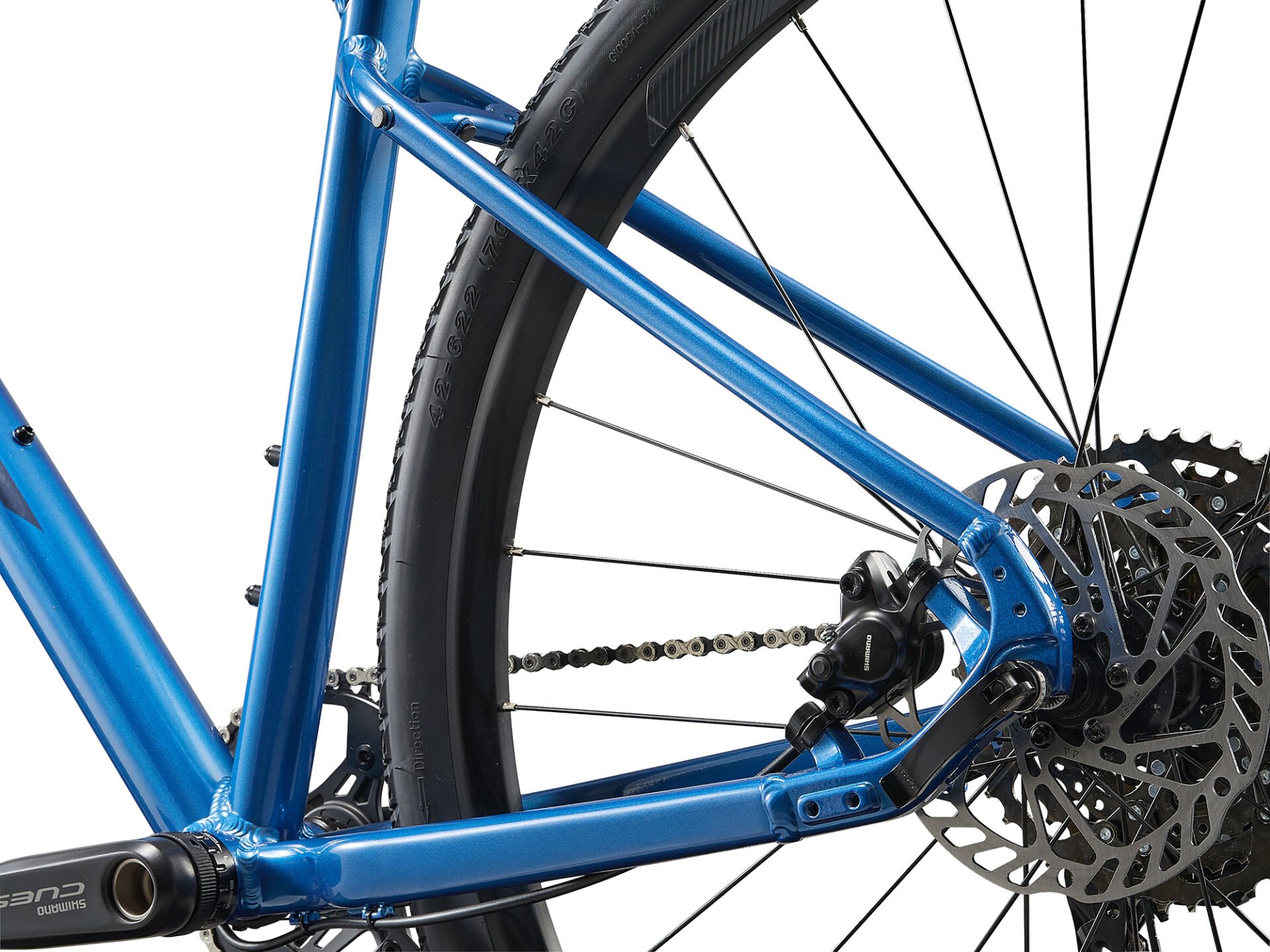 Roam 1 Disc Electron Blue | Hibrit Bisiklet M | Giant Bicycles Türkiye